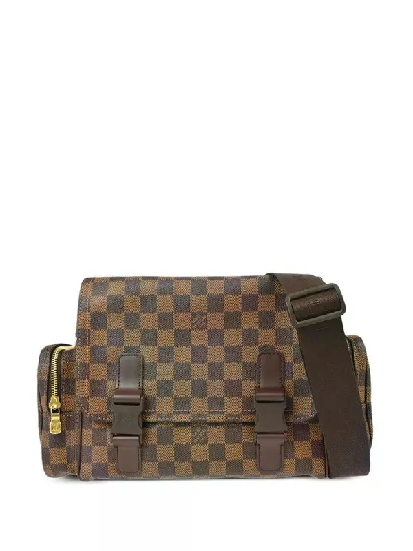 LOUIS VUITTON 2006 Reporter Melville Shoulder Bag - Brown