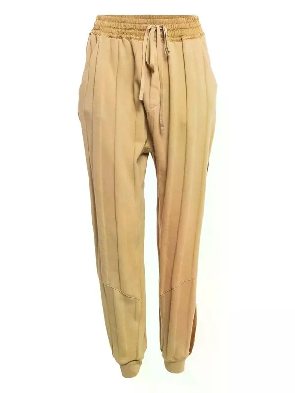 HAIDER ACKERMANN Cotton Track Pants With Satin Side Stripe