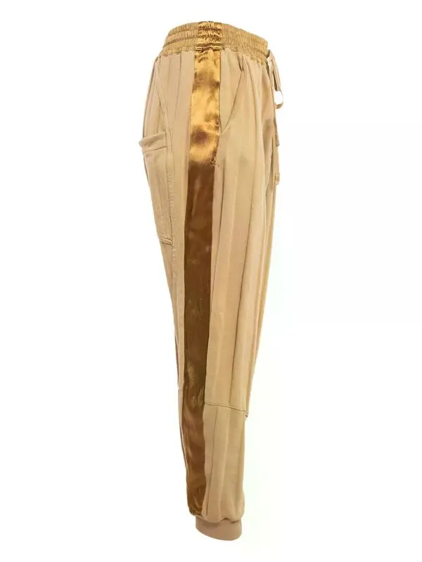 HAIDER ACKERMANN Cotton Track Pants With Satin Side Stripe