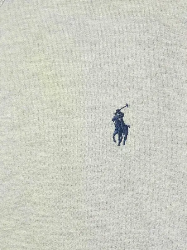 Polo Ralph Lauren Polo Pony-embroidered Sweatshirt - Grey
