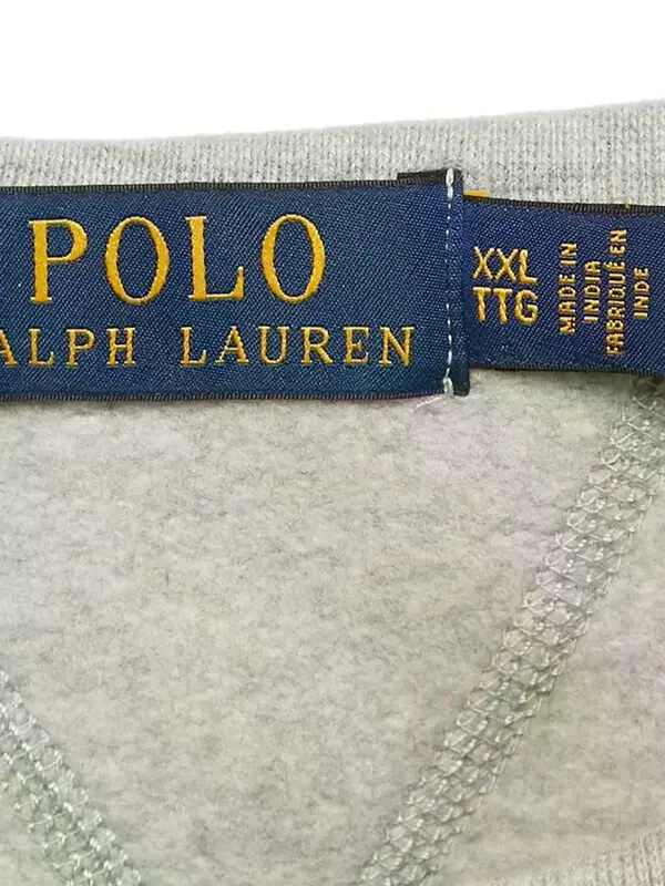 Polo Ralph Lauren Polo Pony-embroidered Sweatshirt - Grey