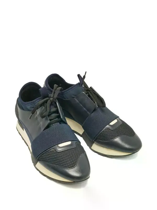 Balenciaga Race Runner Sneakers - Blue