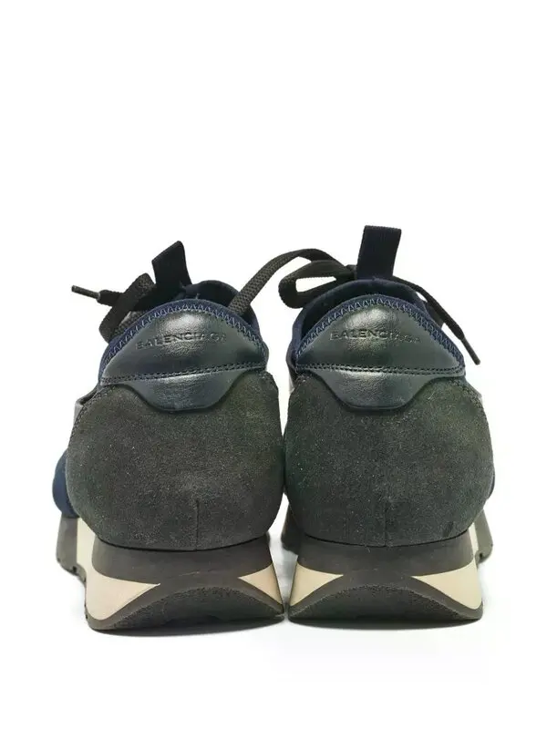 Balenciaga Race Runner Sneakers - Blue