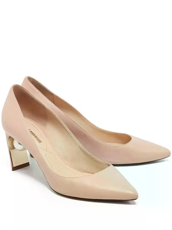 NICHOLAS KIRKWOOD 100mm Curvaceous Pumps