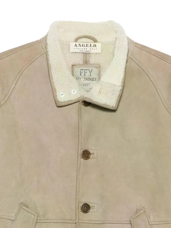 A.N.G.E.L.O. VINTAGE CULT 1990s Shearling Collar Jacket