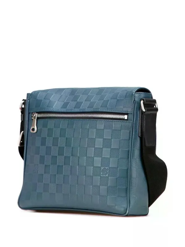 LOUIS VUITTON Damier Infini District Pm Crossbody Bag