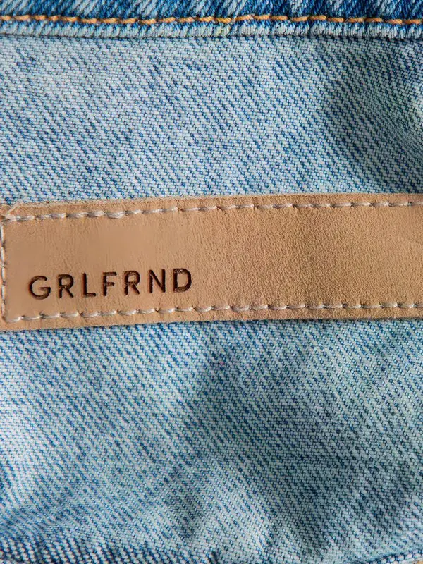 GRLFRND Button-up Jumpsuit With Chest Pockets And Belt Loops