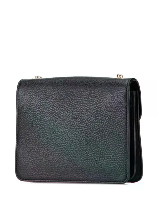 Gucci Calfskin Interlocking G Crossbody Bag
