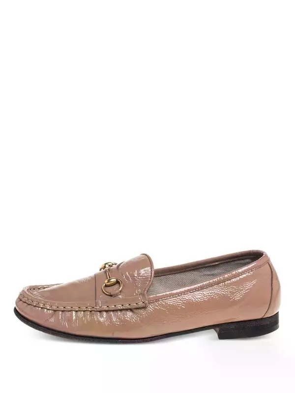 Gucci Horsebit Leather Loafers
