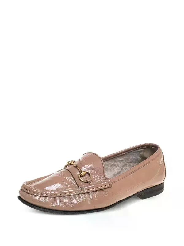 Gucci Horsebit Leather Loafers
