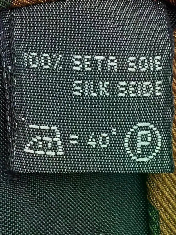 Ermenegildo Zegna Silk Neck Tie