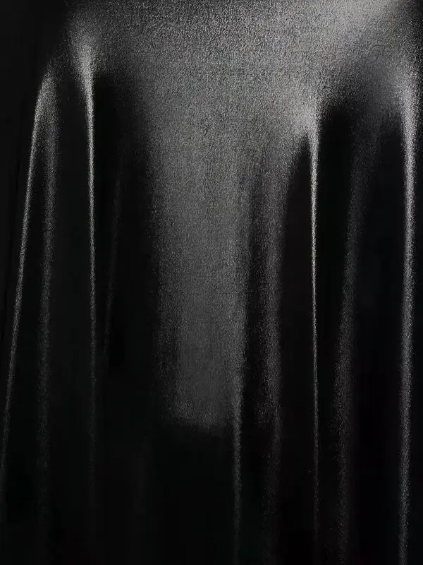 MAISON MARGIELA Long-sleeve Midi Dress - Black