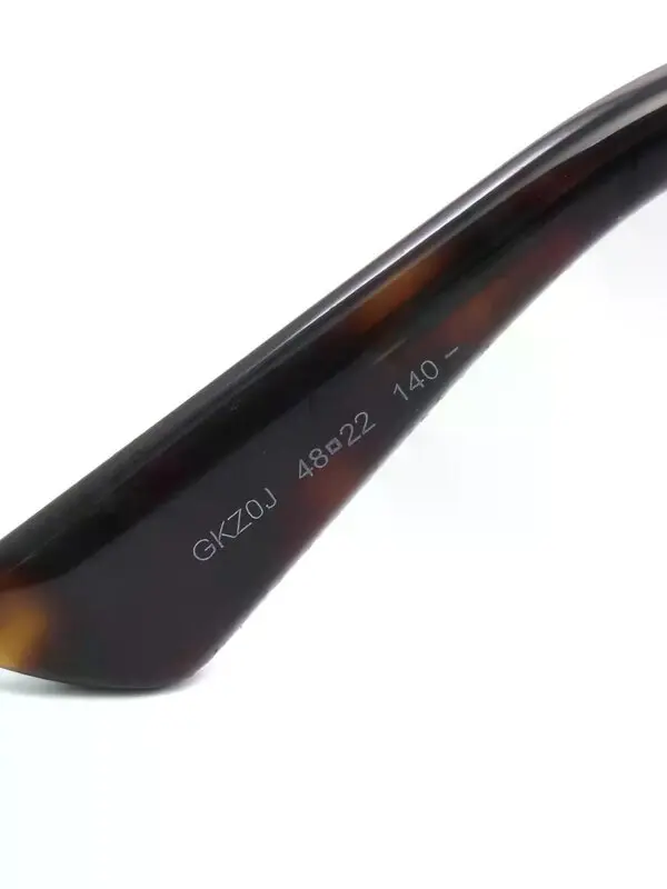 Dior 2020s Soreal Round-frame Sunglasses - Silver