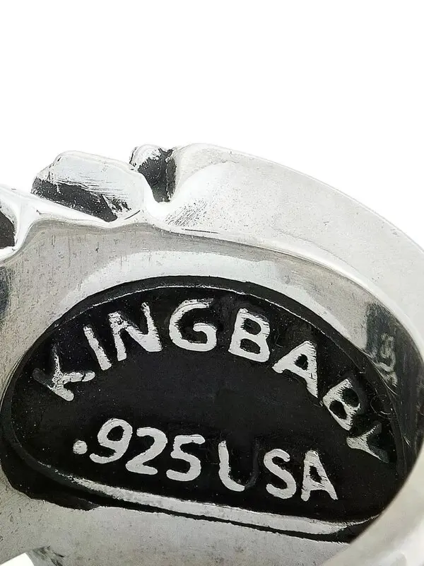 KING BABY STUDIO Sterling Feather Ring