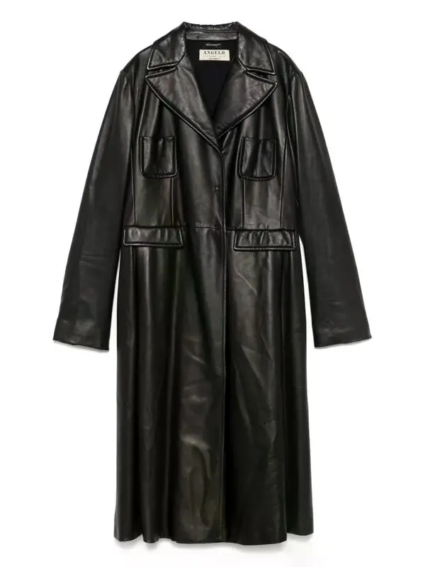A.N.G.E.L.O. VINTAGE CULT 2000s Leather Coat