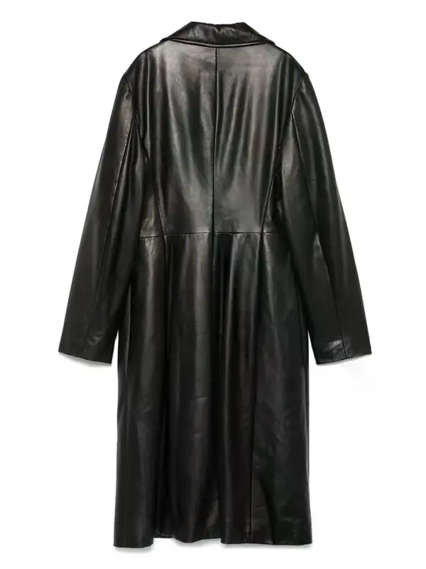 A.N.G.E.L.O. VINTAGE CULT 2000s Leather Coat