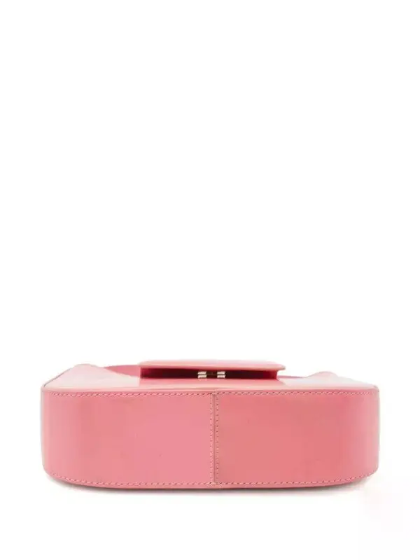 LANCEL Sixtine Leather Flap Shoulder Bag