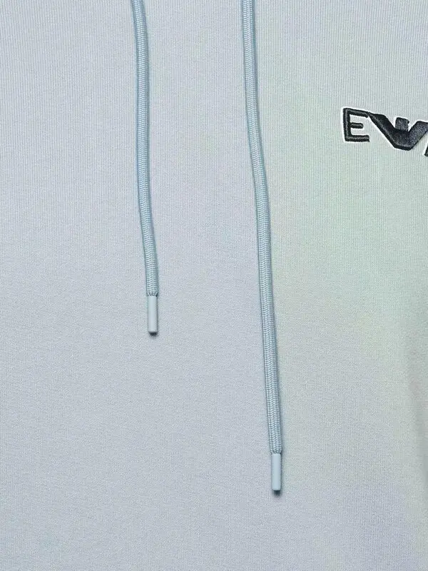 Emporio Armani Cotton Logo Hoodie