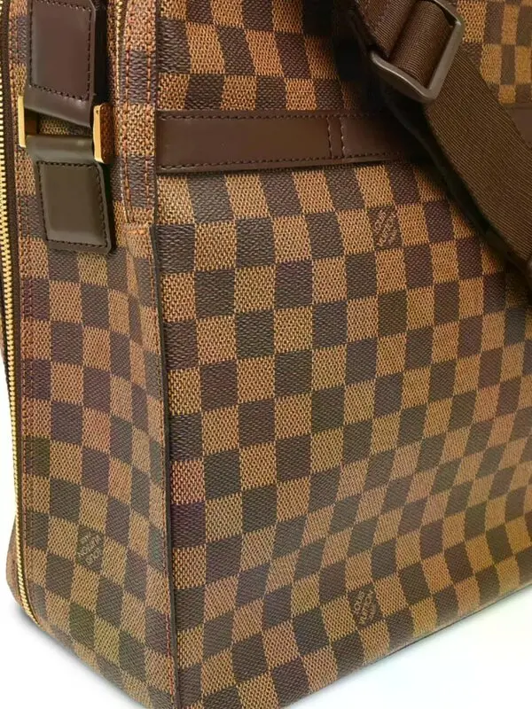 LOUIS VUITTON Damier Ebène Dorsoduro Shoulder Bag