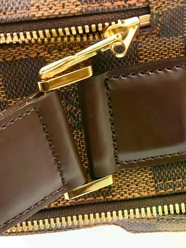 LOUIS VUITTON Damier Ebène Dorsoduro Shoulder Bag