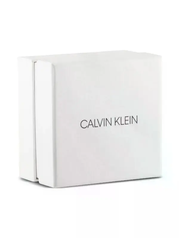 Calvin Klein Tone Stainless Steel Lapis Lazuli Ring