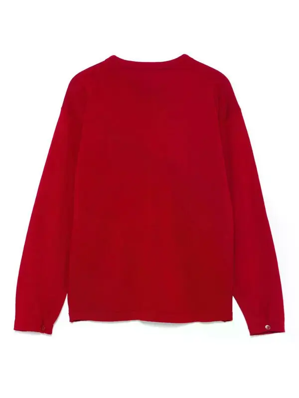 FERRAGAMO Knitted Shirt Circa 1970s