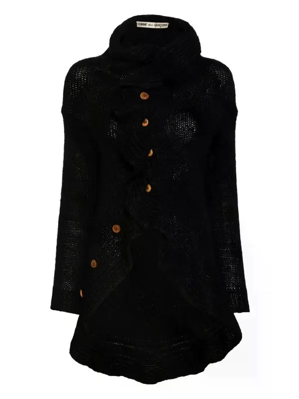 Comme Des Garçons 2002 Knitted Cardigan