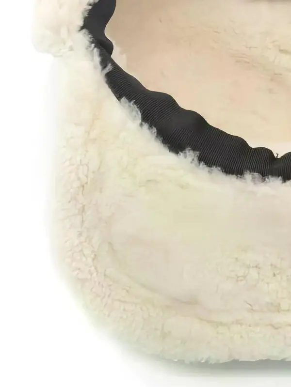 Dior Lamb Leather Earmuff Cap