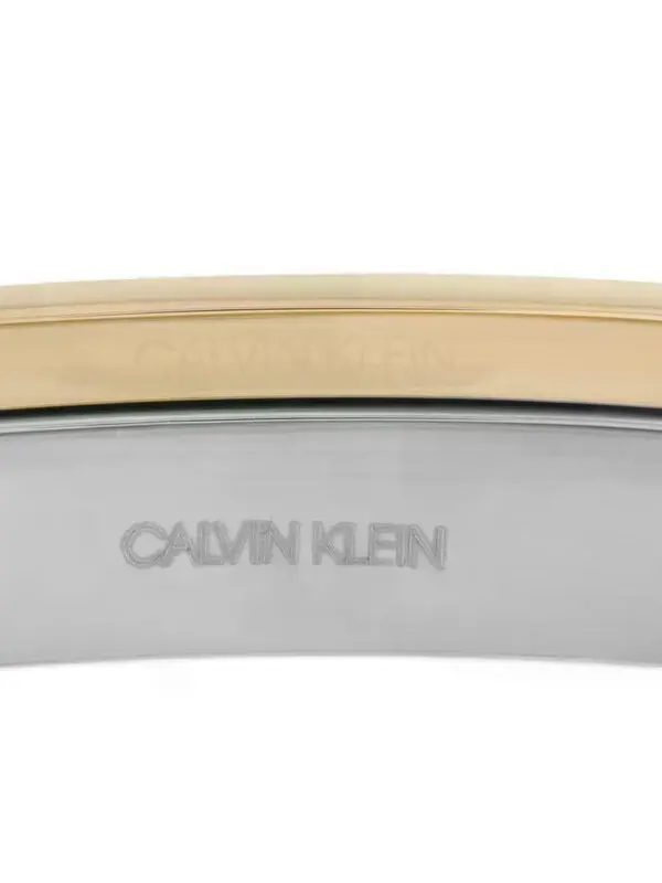 Calvin Klein Two-tone Stainless Steel Bracelet