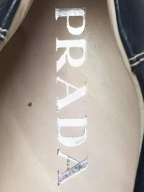 Prada Leather Loafers