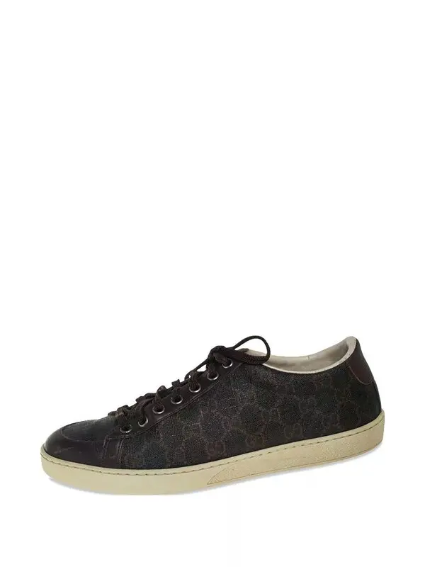 Gucci Leather Sneakers