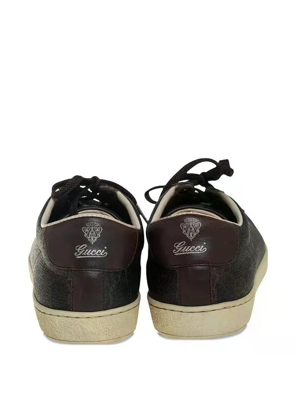 Gucci Leather Sneakers
