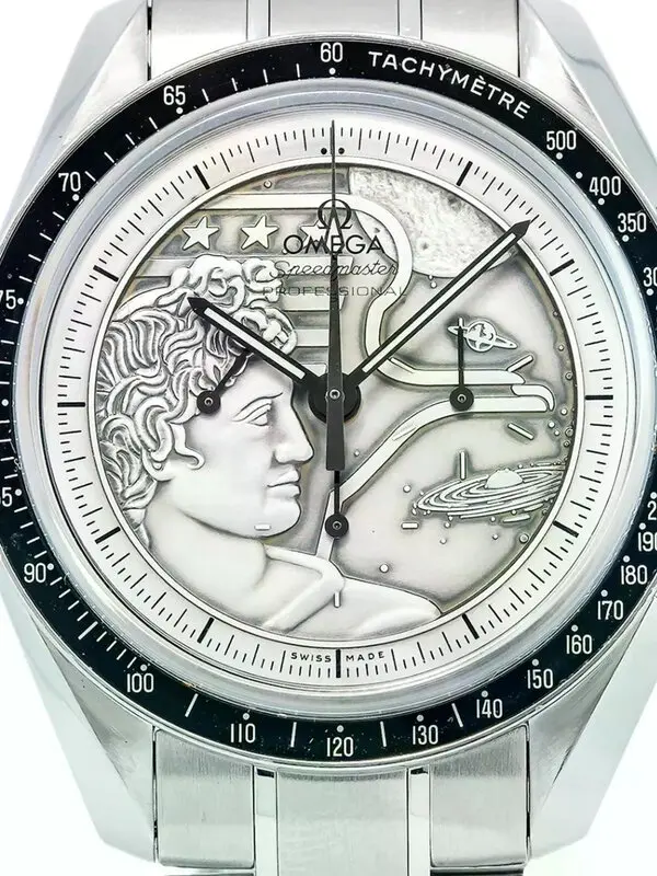 Omega Speedmaster Professional Apollo Xvii Chronograph Watch