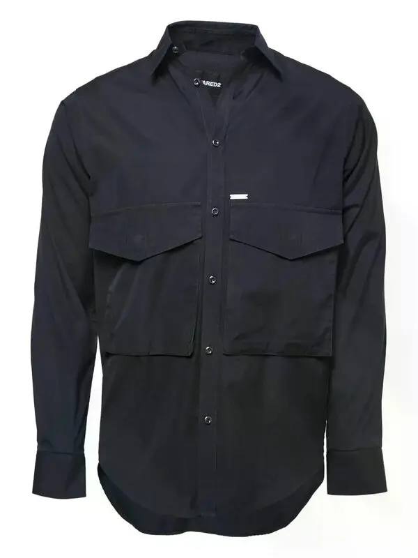 Dsquared2 Flap-pocket Cotton Shirt