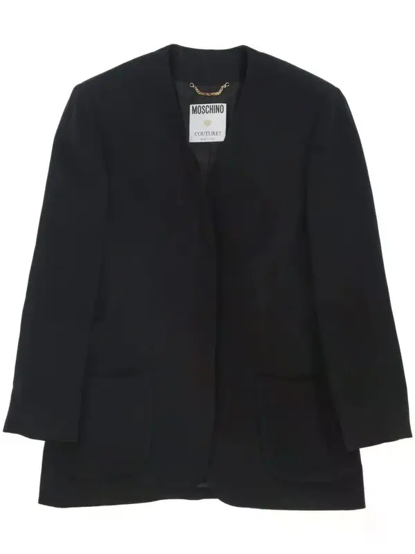 Moschino 1990s Single-breasted Jacket