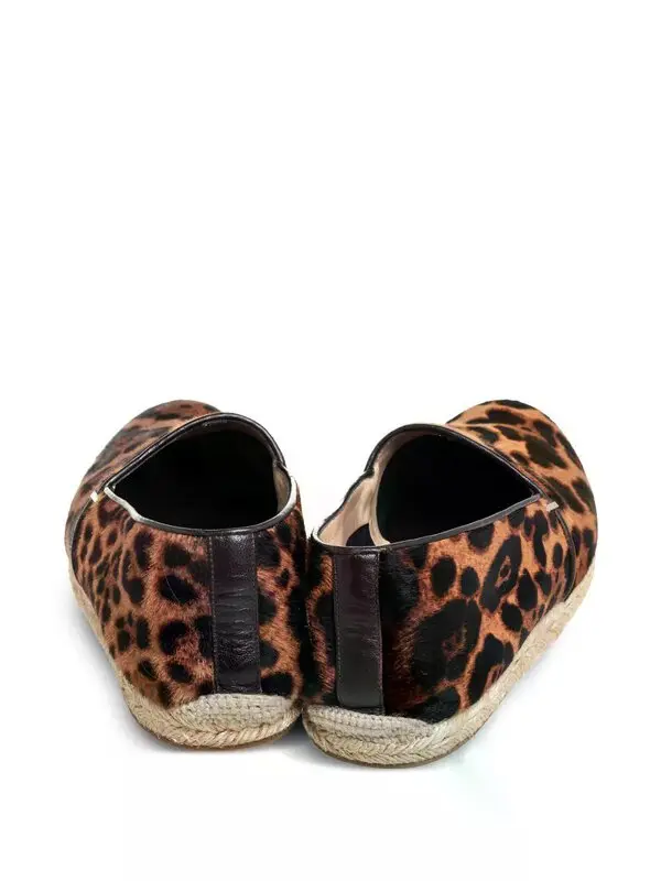 CHRISTIAN LOUBOUTIN Leopard Print Espadrilles