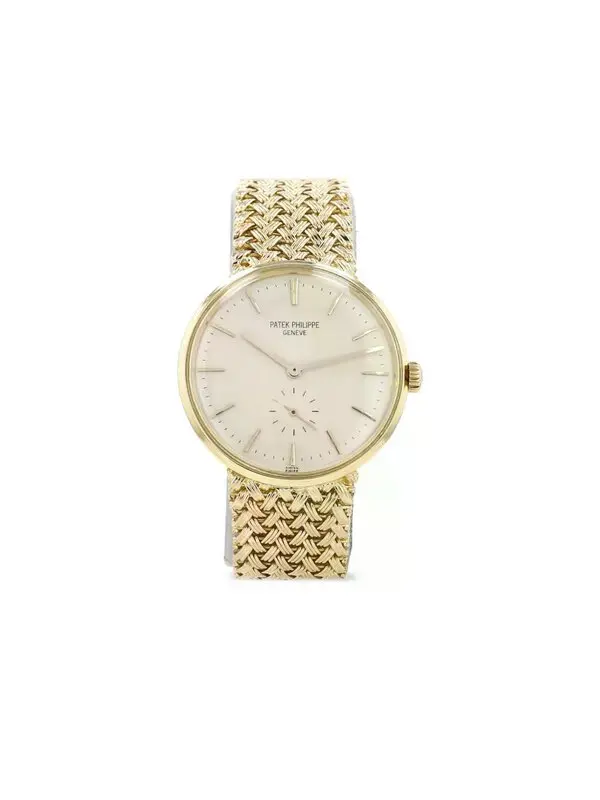 Patek Philippe 1960 Calatrava 33mm Yellow Gold Watch - Neutrals