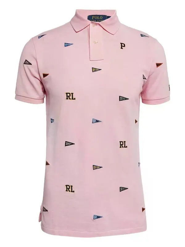 Polo Ralph Lauren Embroidered Polo Shirt