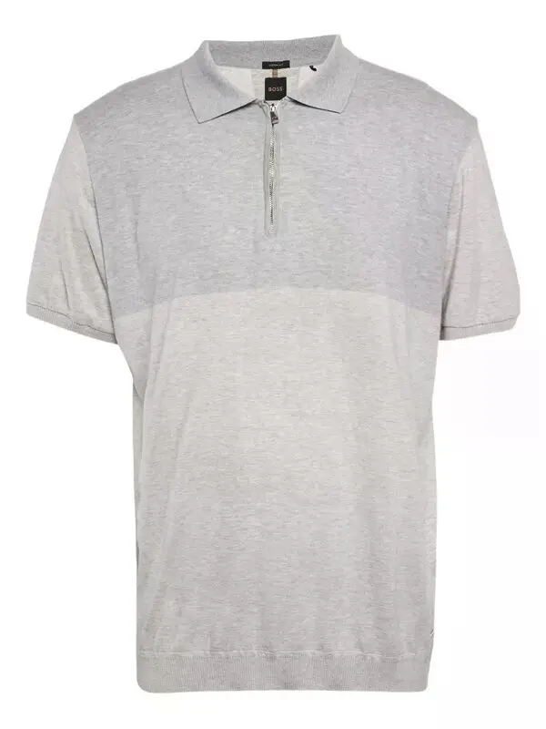 BOSS Pre-owned Zip-up Polo Shirt