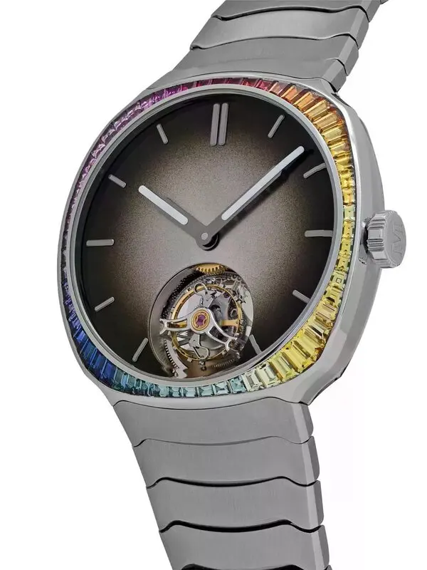 H. MOSER & CIE Streamliner Tourbillon 40mm