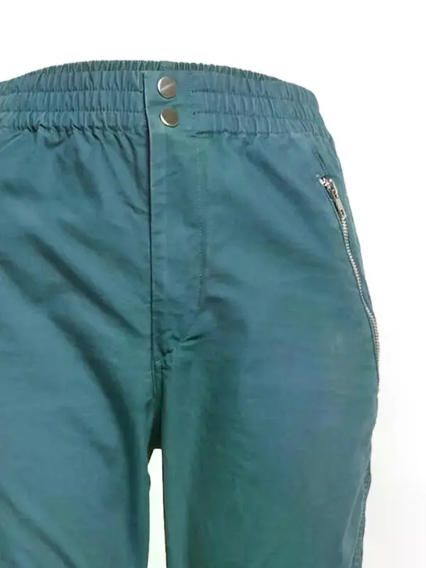 ISABEL MARANT VINTAGE Cotton Pants - Blue