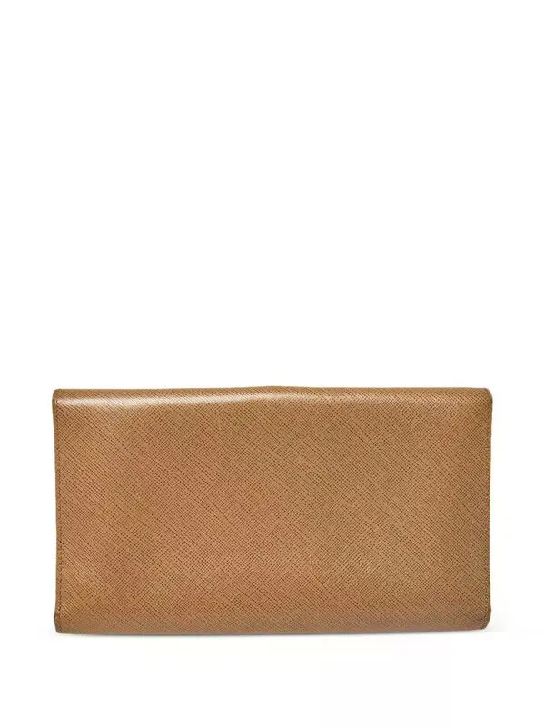 FERRAGAMO Icona Leather Wallet