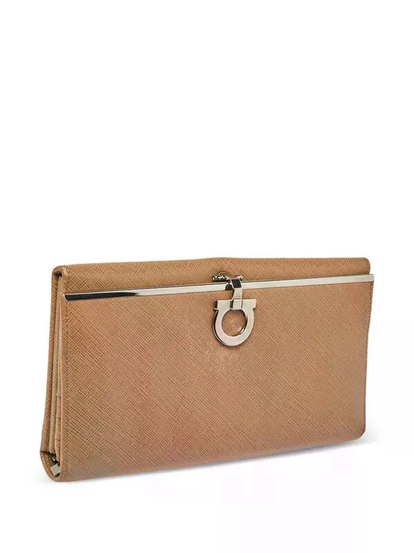 FERRAGAMO Icona Leather Wallet