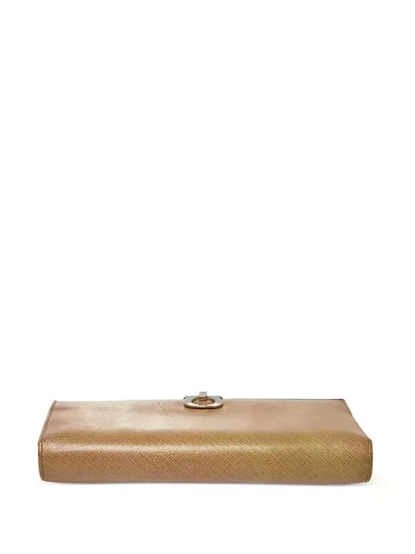 FERRAGAMO Icona Leather Wallet