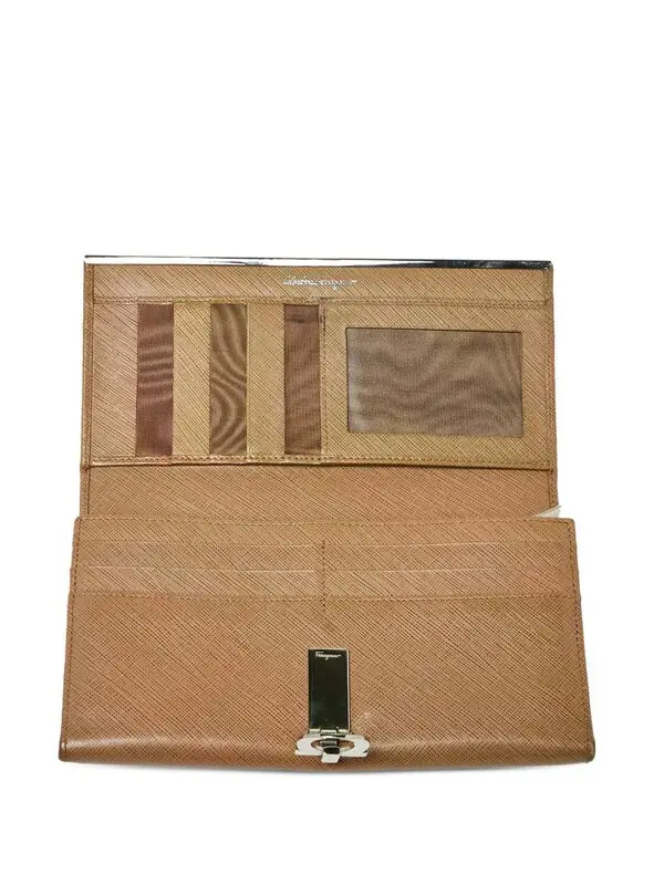 FERRAGAMO Icona Leather Wallet