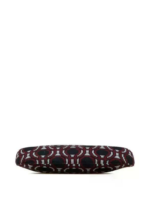 Prada Jacquard Knit Shoulder Bag