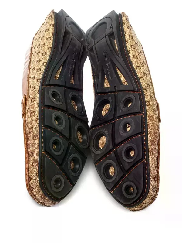 FERRAGAMO Monogram Loafers