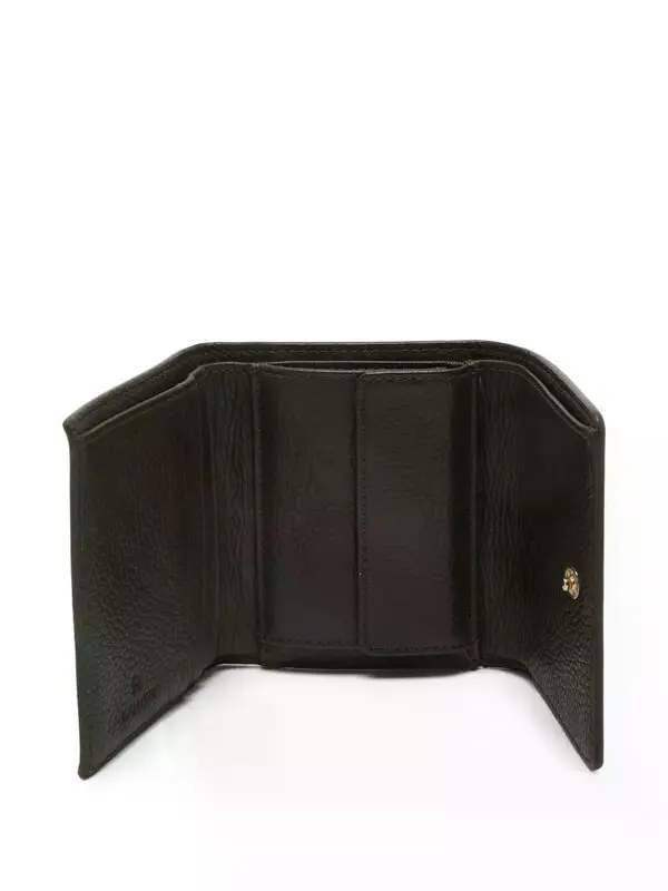 AIGNER Monogram-print Wallet - Brown