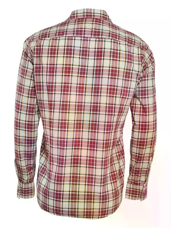 BOSS Pre-owned Plaid Cotton Shirt