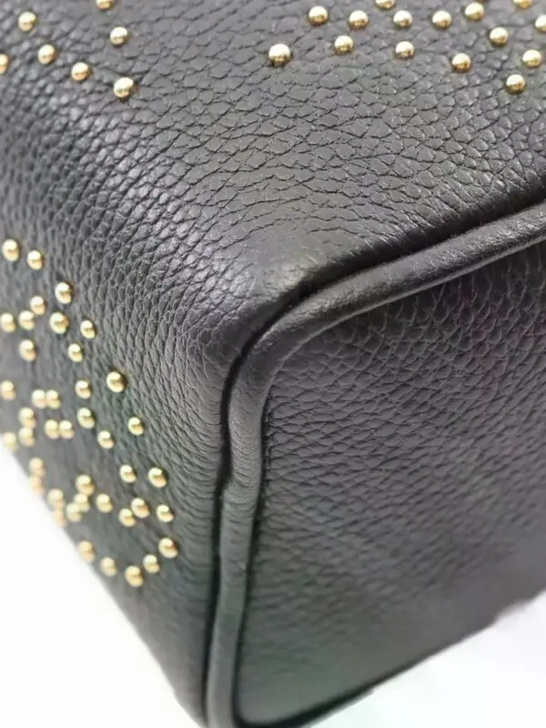 LOUIS VUITTON Mini Nano Speedy Tote Bag